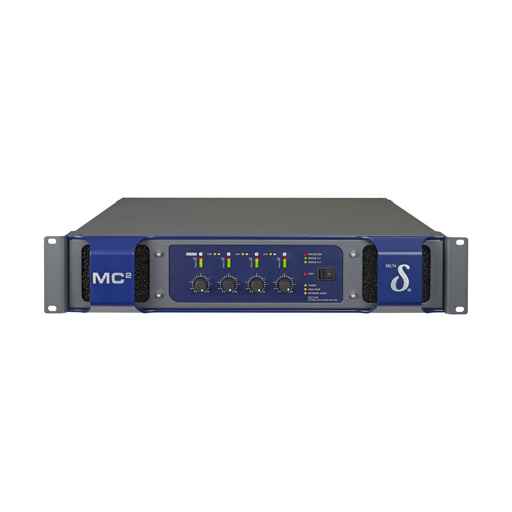MC² D80 ND Delta-Series Amplifier – Playback Custom